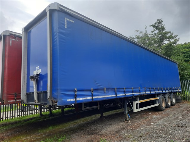 Used Montracon Trailer for sale in Skelmersdale, Lancashire | MTS ...
