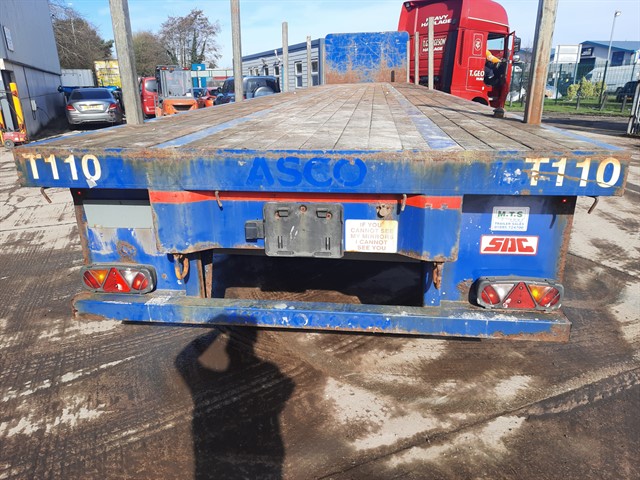 Used SDC Trailer for sale in Skelmersdale, Lancashire | MTS Trailer Sales