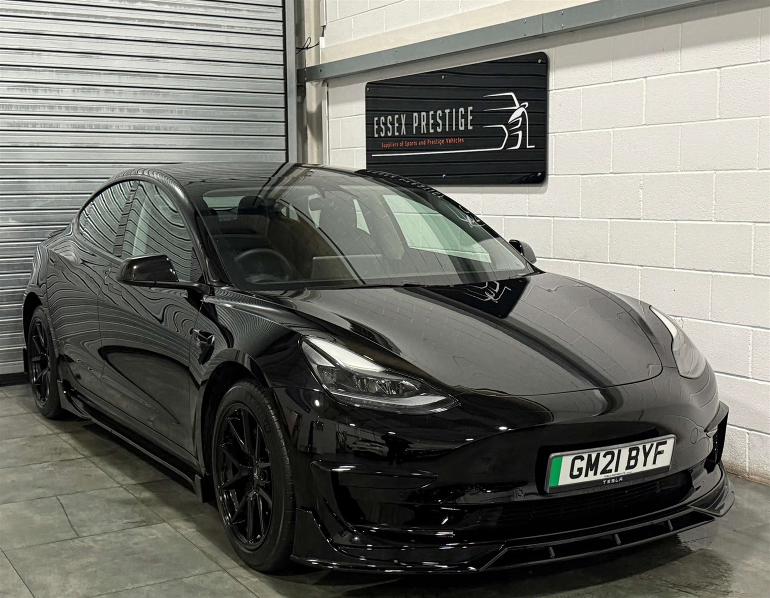 Used Tesla Model 3 for sale in Harlow, Essex | Essex Prestige Autos