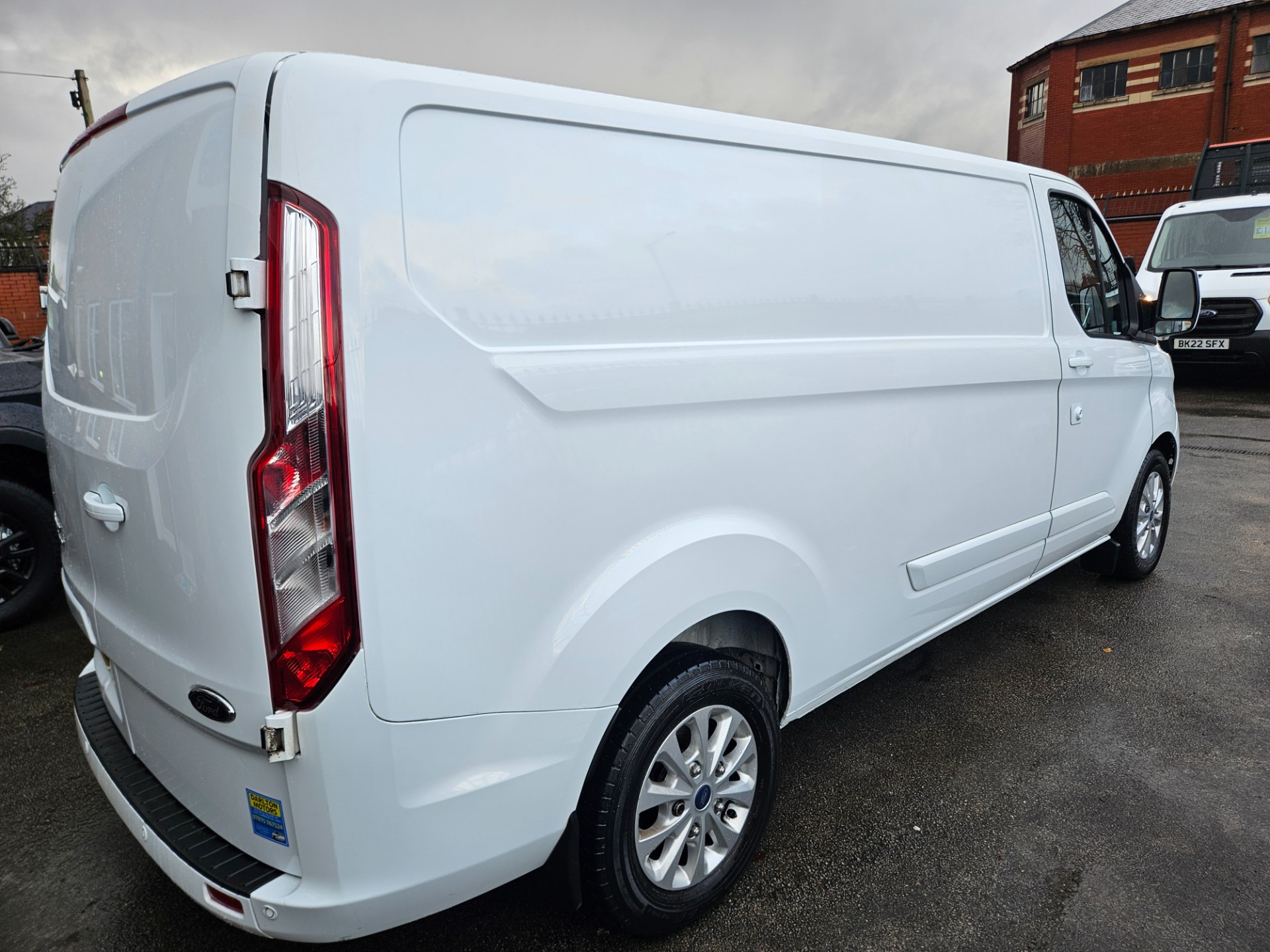 Used Ford Transit Custom for sale in Stockport, Greater Manchester ...