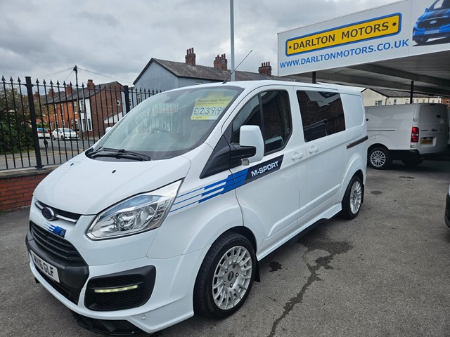 Used Ford Transit Custom for sale in Stockport, Greater Manchester ...