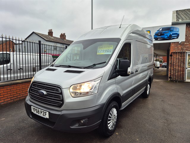 Used Vans for sale in Stockport, Greater Manchester | Darlton Motors
