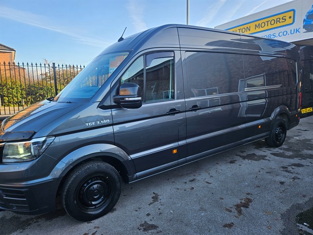Used Vans for sale in Stockport, Greater Manchester | Darlton Motors