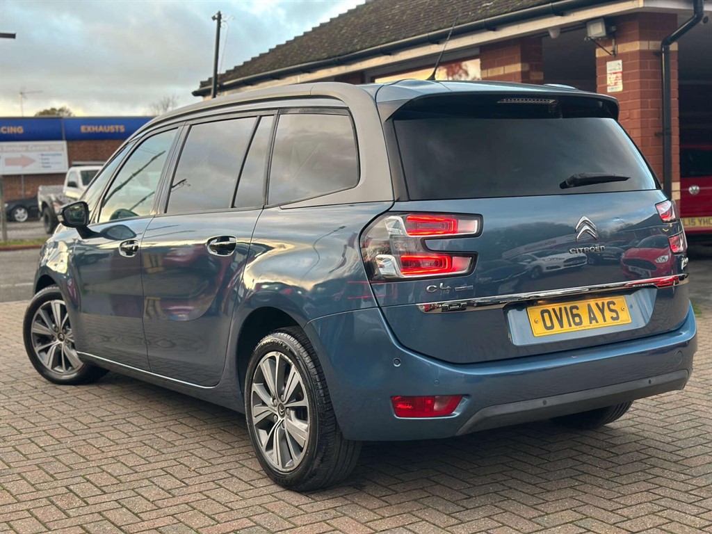Used Citroen C4 Picasso 1.6 C4 Grand Picasso Exclusive+ Blue HDi Auto ...