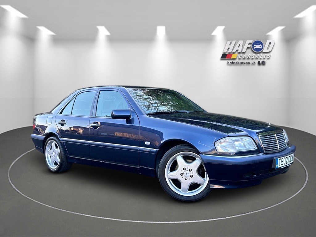 Used Mercedes C180 for sale in Swansea, West Glamorgan | Hafod Car Sales