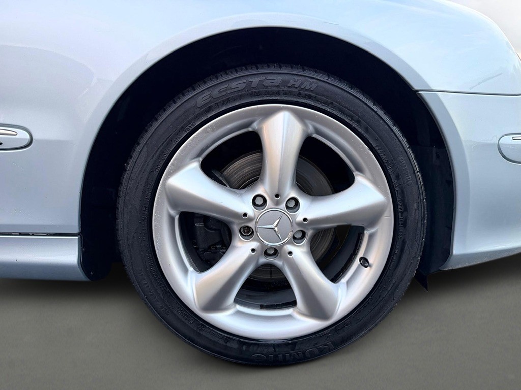 2004 54 MERCEDES-BENZ CLK200 KOMPRESSOR ELEGANCE