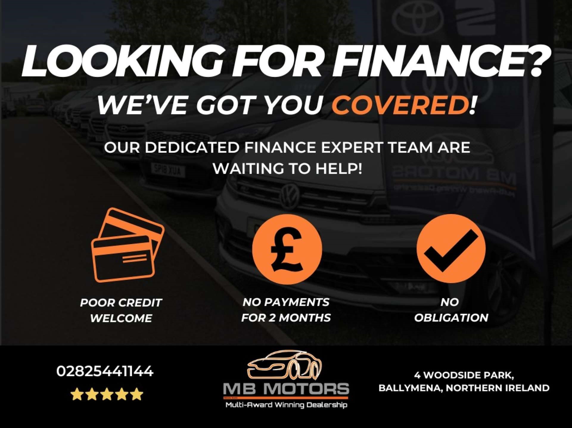 Used Volkswagen Tiguan for sale in Ballymena, Northern Ireland | MB Motors