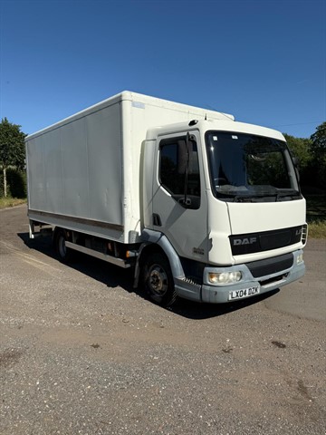 Used DAF LF for sale in Nottingham, Derbyshire | King Trucks Ltd