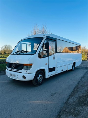 Used Mercedes Vario for sale in Stanton by Dale, Derbyshire | King ...