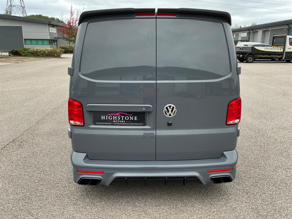 Used Volkswagen Transporter SPORTLINE EDITION R KOMBI for sale in ...