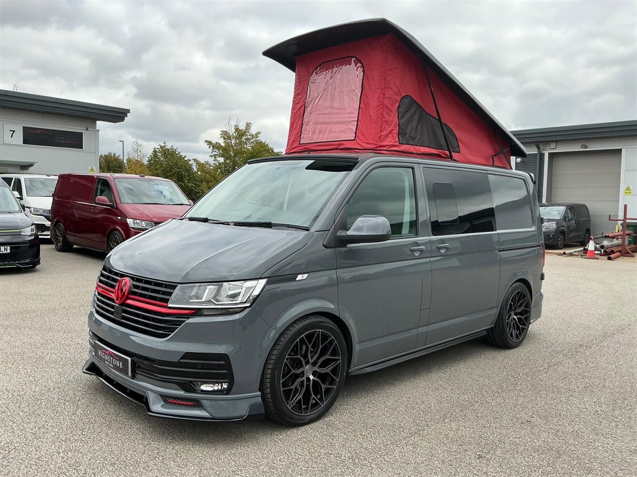 VW Transporter & Caddy Specialists in Rotherham, South Yorkshire | High ...