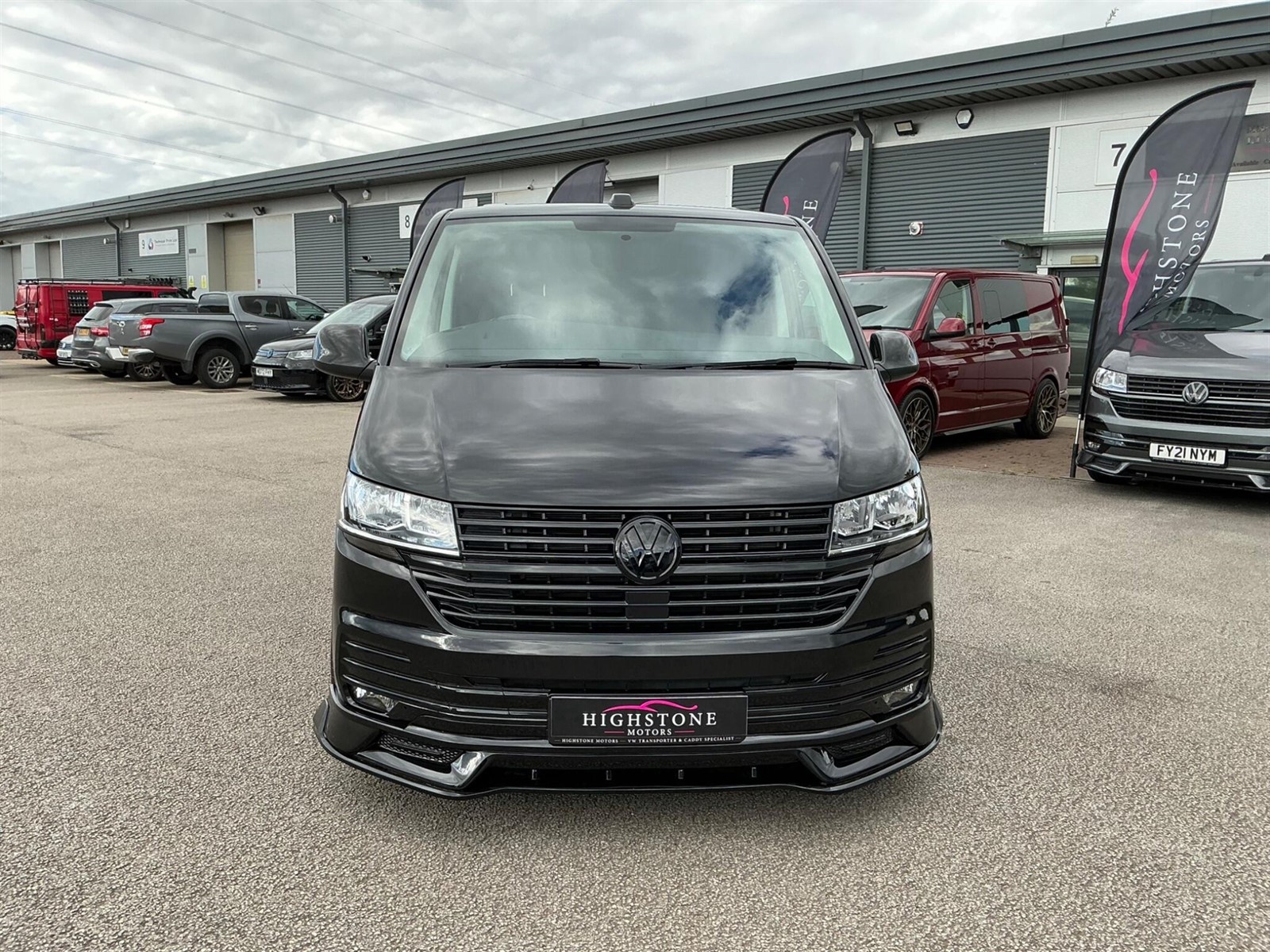 Used Volkswagen Transporter SPORTLINE EDITION R KOMBI for sale in ...