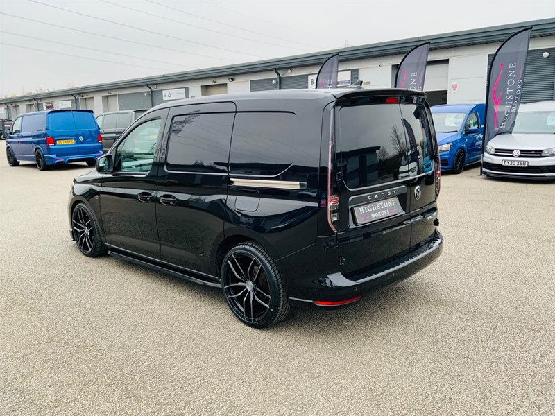 Used Volkswagen Caddy SPORTLINE EDITION R PRO for sale in Rotherham ...