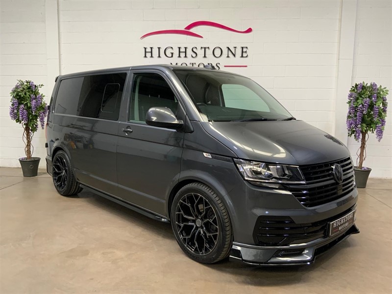 Used Volkswagen Transporter SPORTLINE EDITION R KOMBI DAY/VAN for sale ...