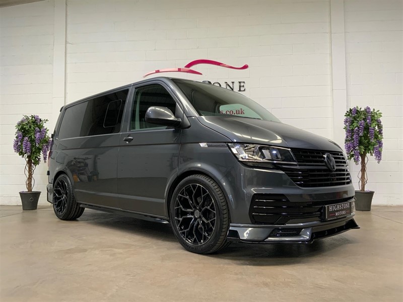Used Volkswagen Transporter SPORTLINE EDITION R KOMBI DAY/VAN for sale ...