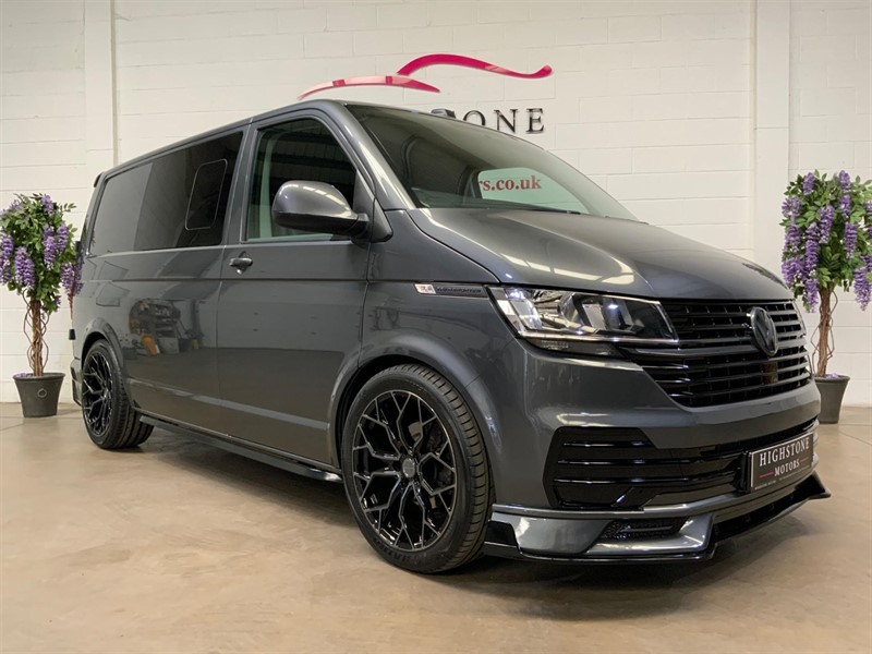 Used Volkswagen Transporter SPORTLINE EDITION R KOMBI DAY/VAN for sale ...