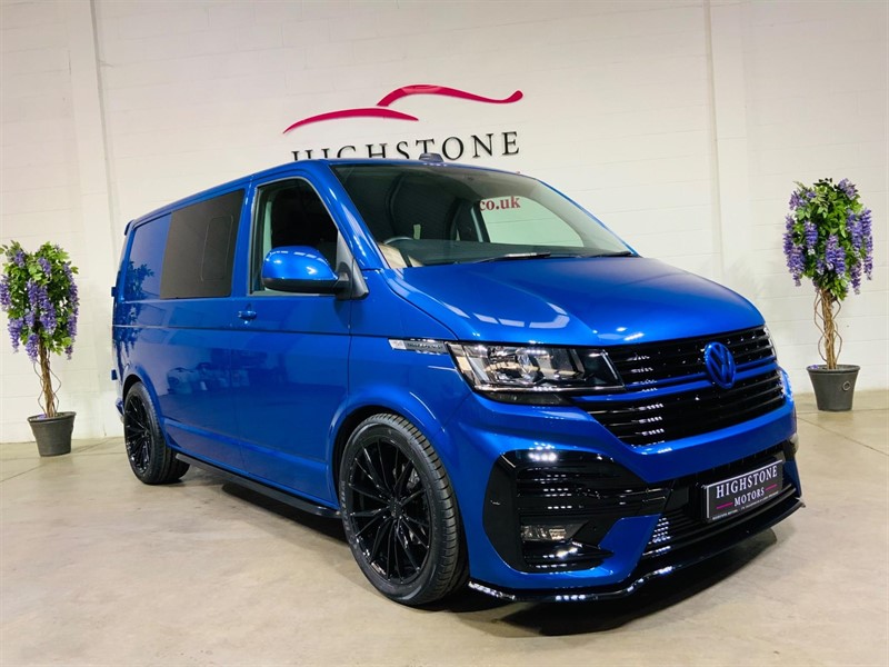 Used Volkswagen Transporter SPORTLINE EDITION R KOMBI for sale in ...