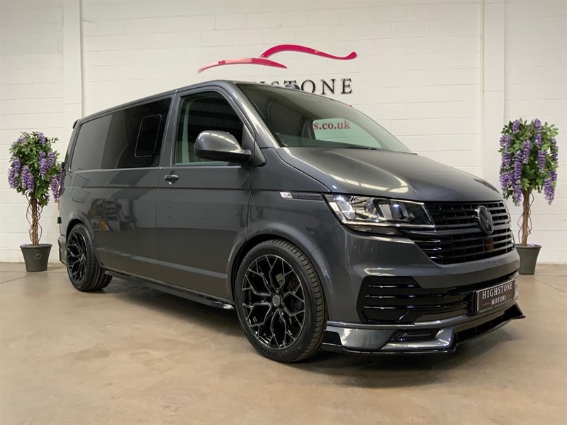 Used Volkswagen Transporter SPORTLINE EDITION R KOMBI DAY/VAN for sale ...