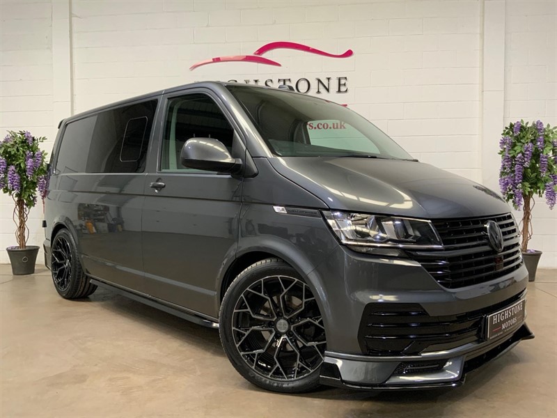 Used Volkswagen Transporter SPORTLINE EDITION R KOMBI DAY/VAN for sale ...