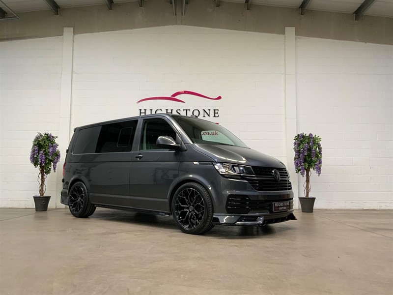 Used Volkswagen Transporter SPORTLINE EDITION R KOMBI DAY/VAN for sale ...