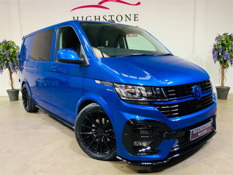 Used Volkswagen Transporter SPORTLINE EDITION R KOMBI for sale in ...