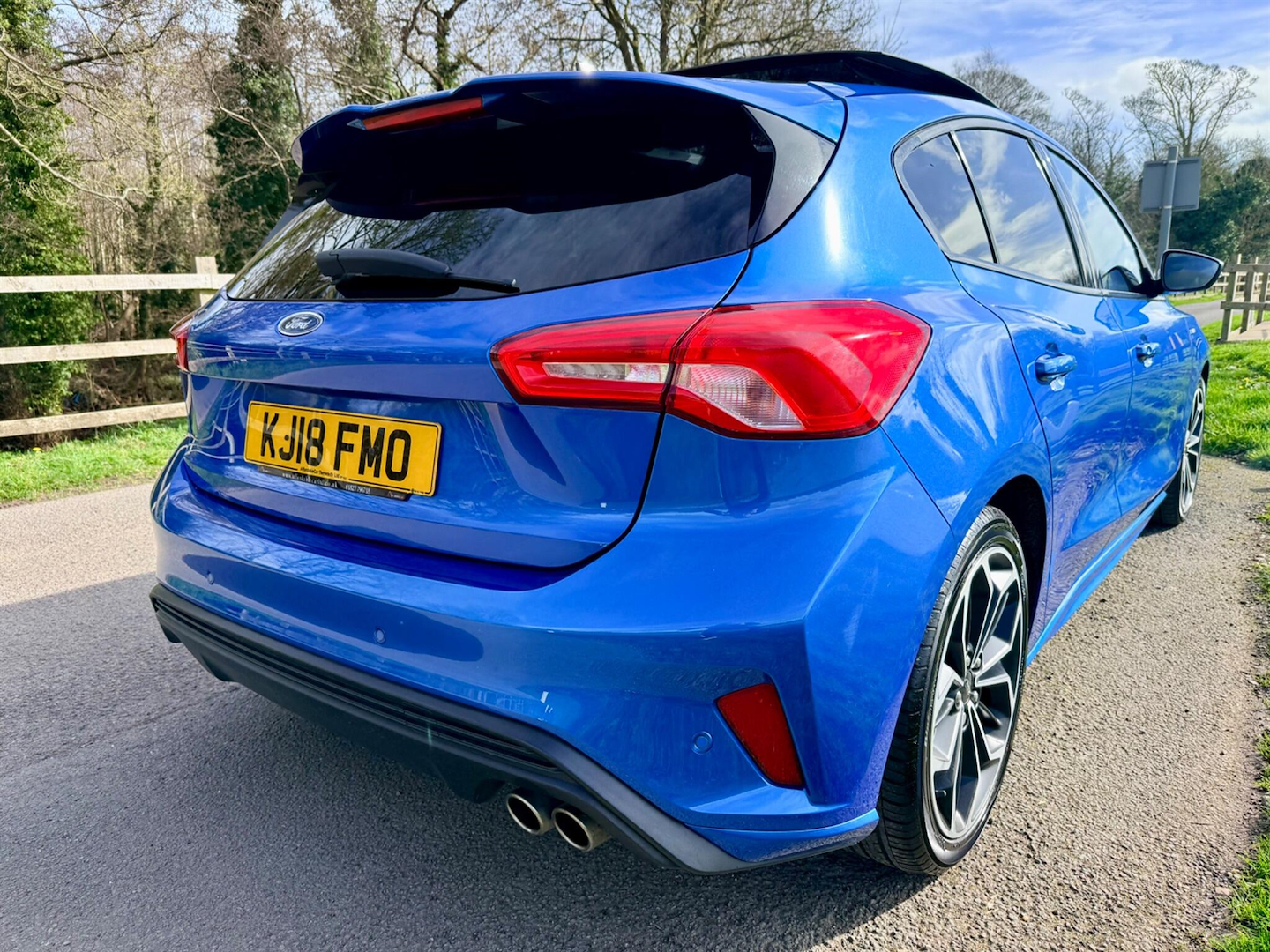Used Ford Focus for sale in Tamworth, Staffordshire | AffordableCar ...