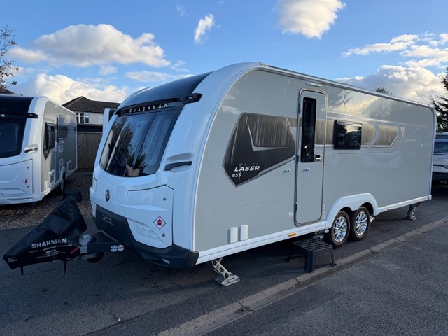 East Anglia's Premier Caravan Specialist | SHARMAN | Ipswich, Suffolk