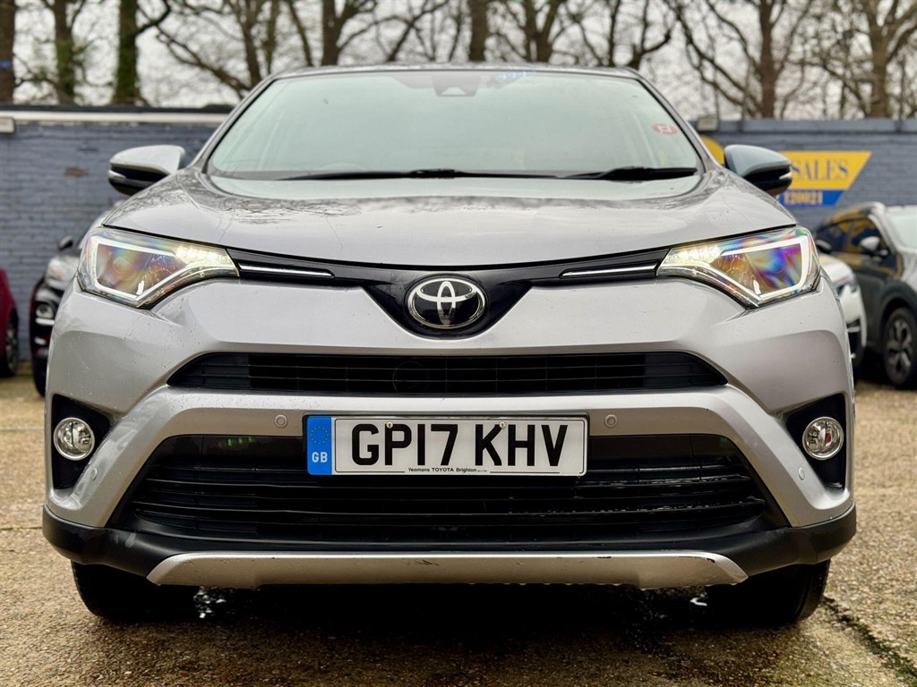 Used Toyota RAV4 for sale in Brighton and Hove, East Sussex | Pavillion ...