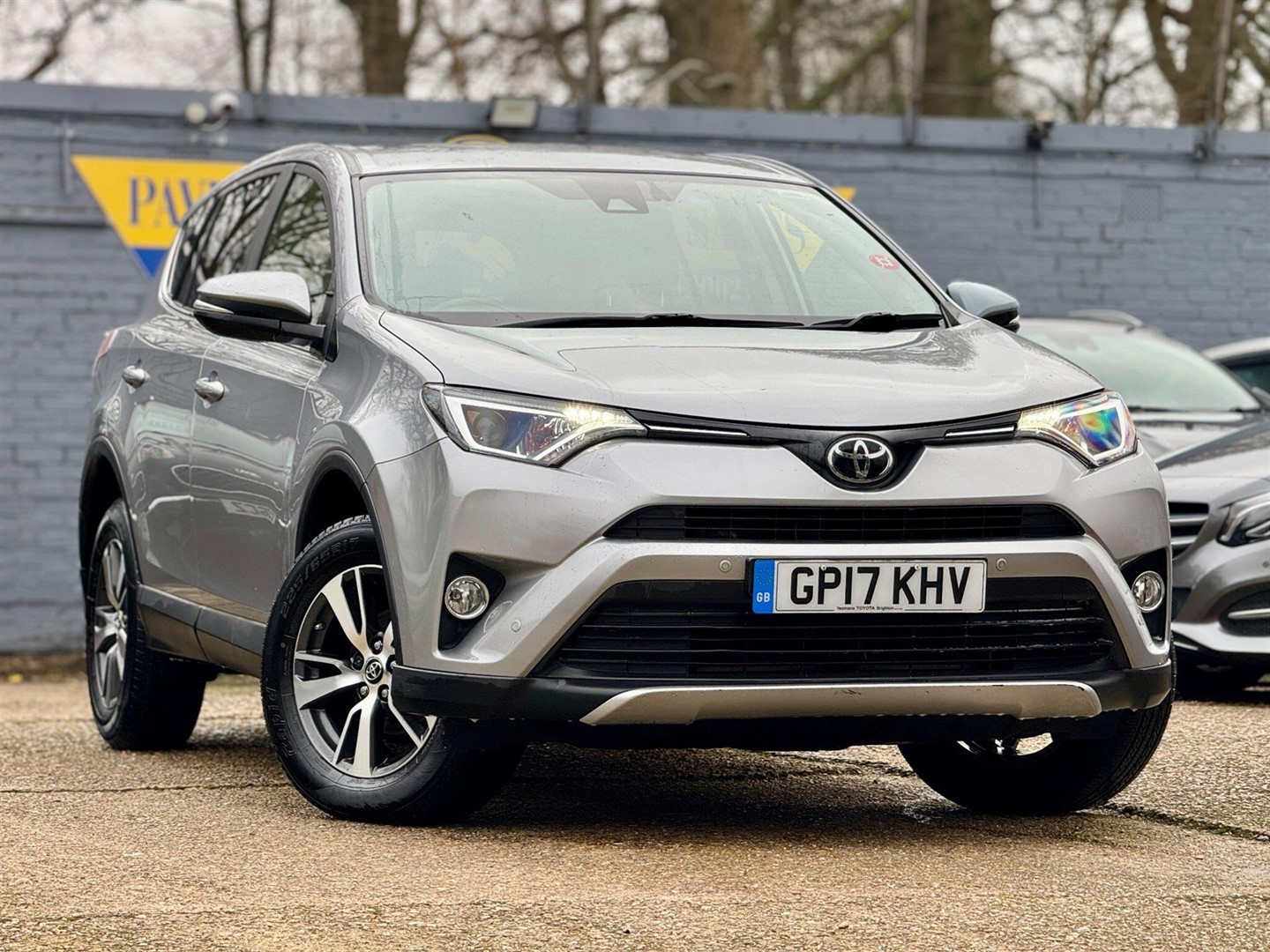 Used Toyota RAV4 for sale in Brighton and Hove, East Sussex | Pavillion ...