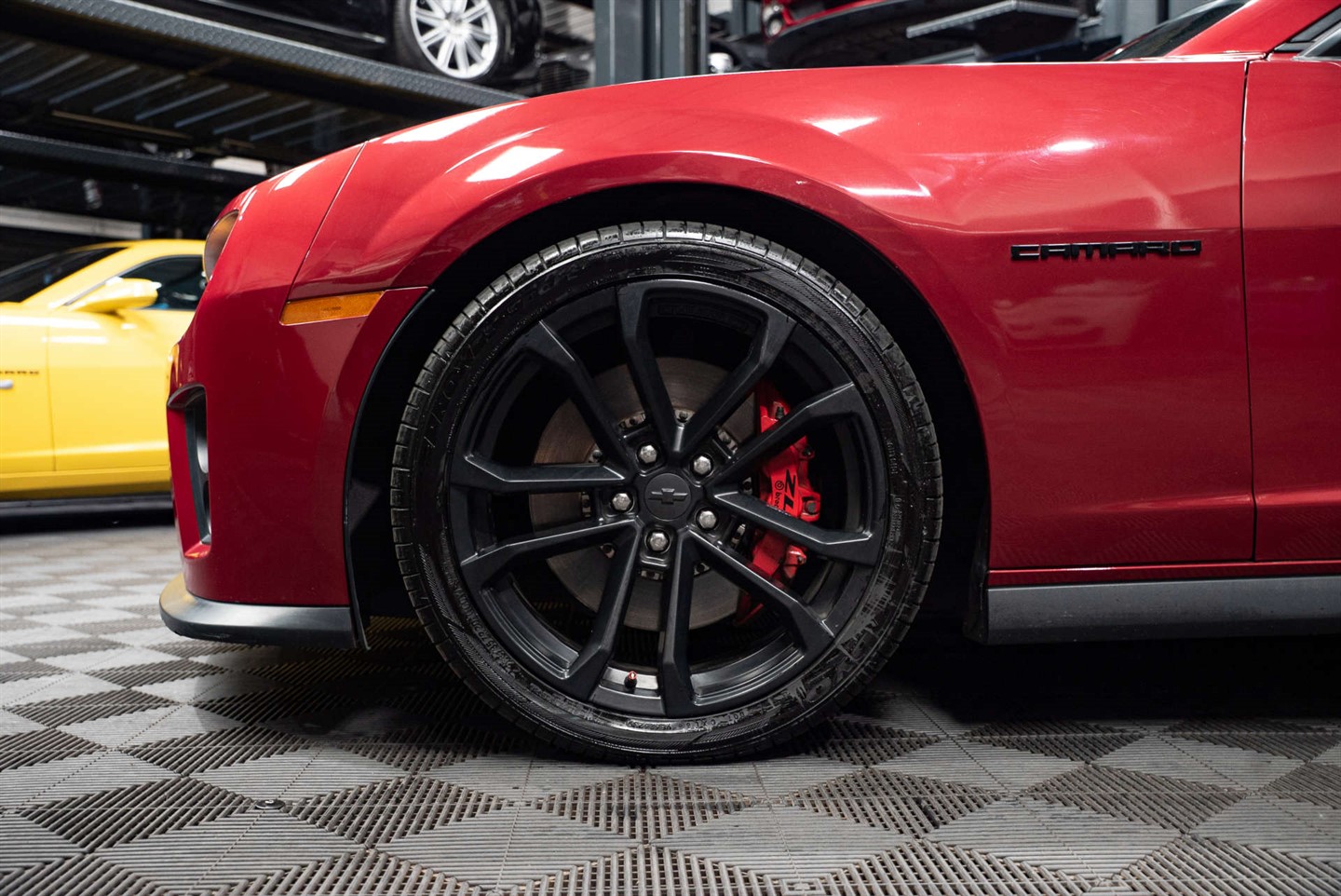 Used Chevrolet Camaro V8 ZL1 Supercharged Coupe Petrol Automatic Euro ...