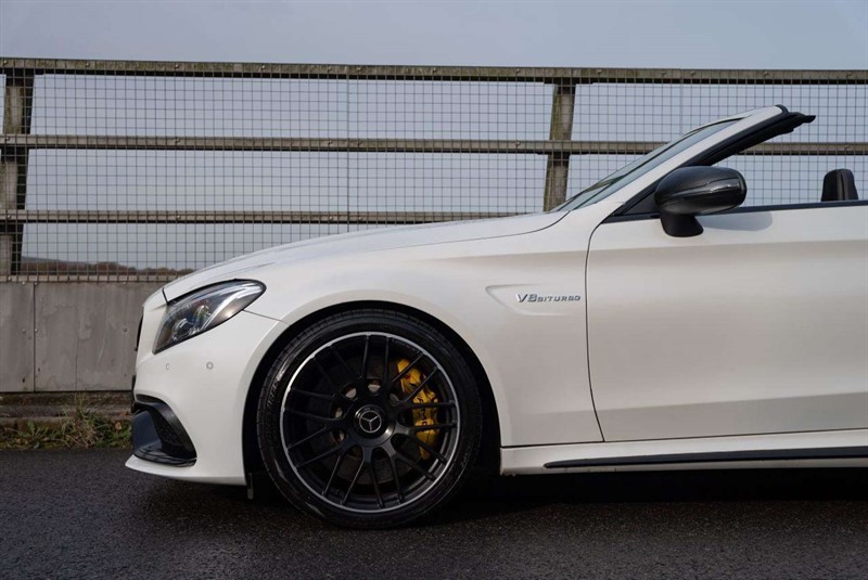 Used Mercedes C63 S AMG PREMIUM 2d for sale in Rochester, Kent ...