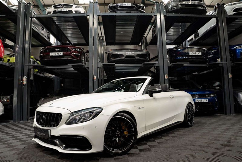 Used Mercedes C63 S AMG PREMIUM 2d for sale in Rochester, Kent ...
