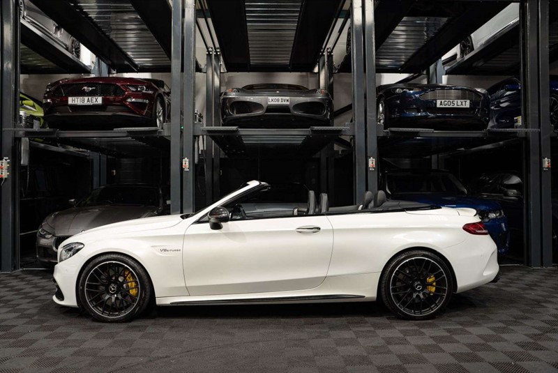 Used Mercedes C63 S AMG PREMIUM 2d for sale in Rochester, Kent ...