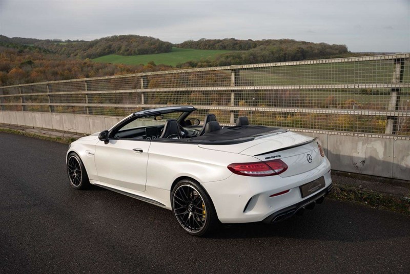 Used Mercedes C63 S AMG PREMIUM 2d for sale in Rochester, Kent ...