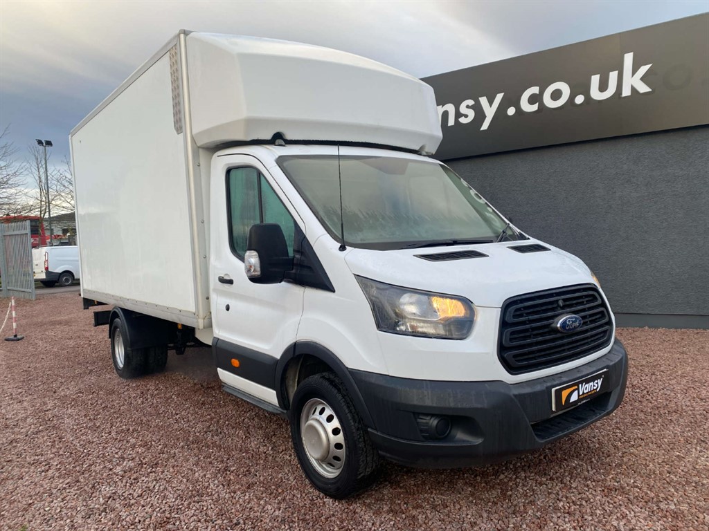 Used Ford Transit 350 EcoBlue Luton with TailLift for sale in Inverness ...