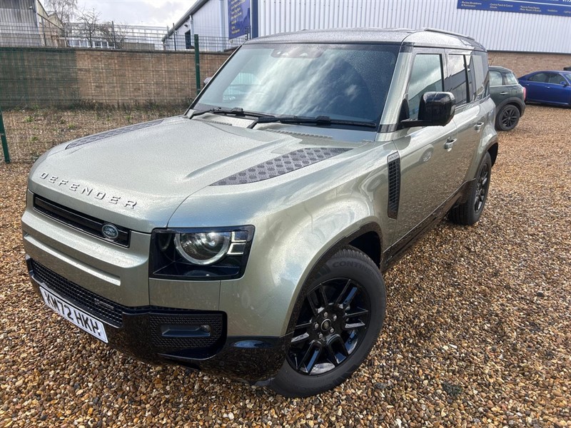Used Land Rover Defender 110 3.0 D250 MHEV X-Dynamic S Auto 4WD Euro 6 ...