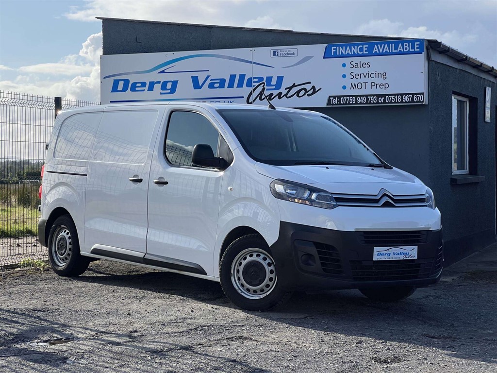 Used Citroen Dispatch 1000 Enterprise Blue HDi S/S for sale in ...