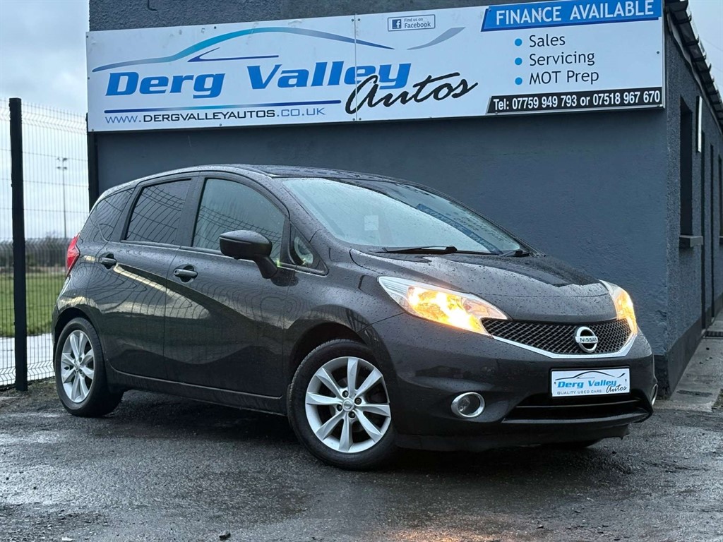Used Nissan Note Tekna DCI for sale in Castlederg, Northern Ireland ...