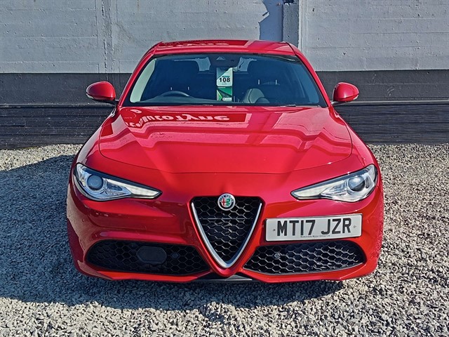 Used Alfa Romeo Giulia Veloce TB Auto for sale in Hebburn, Tyne and ...