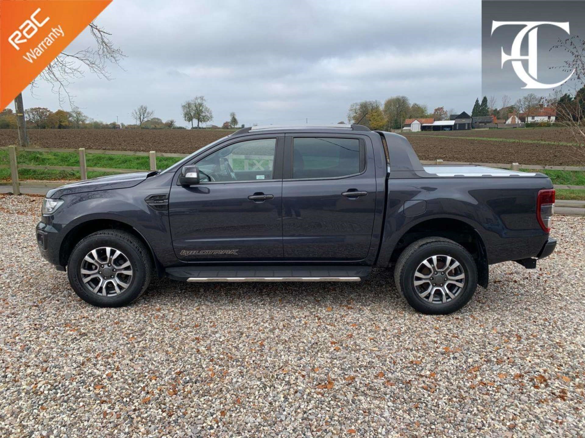 Used Ford Ranger EcoBlue Wildtrak Pickup Double Cab Diesel Auto 4WD ...