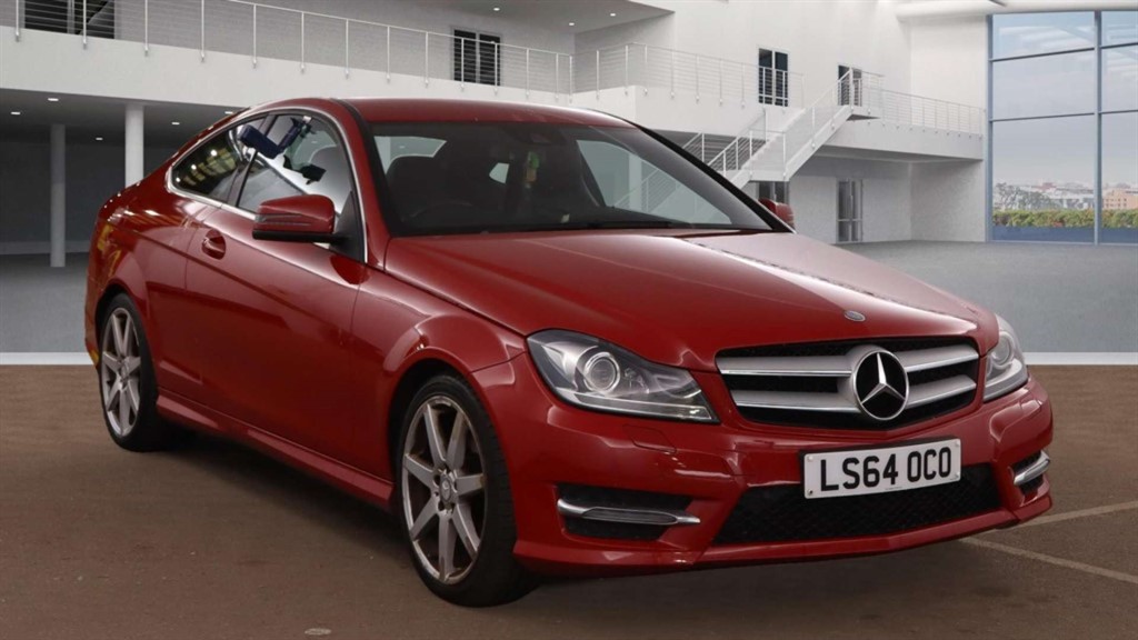 Used Mercedes C220 AMG Sport Edition CDi Auto for sale in Swindon ...