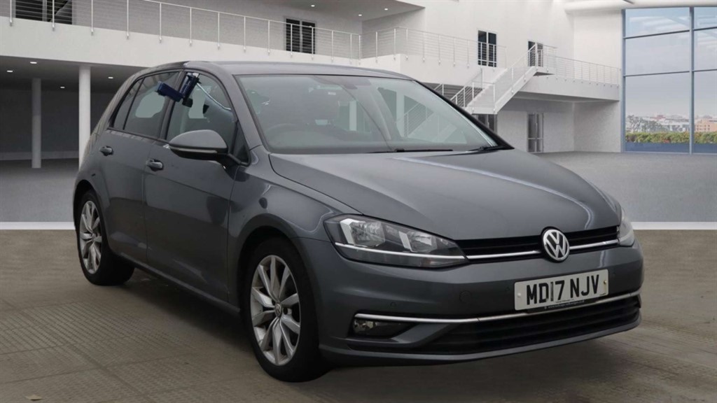 Used Volkswagen Golf GT TDI BlueMotion Technology for sale in Swindon ...