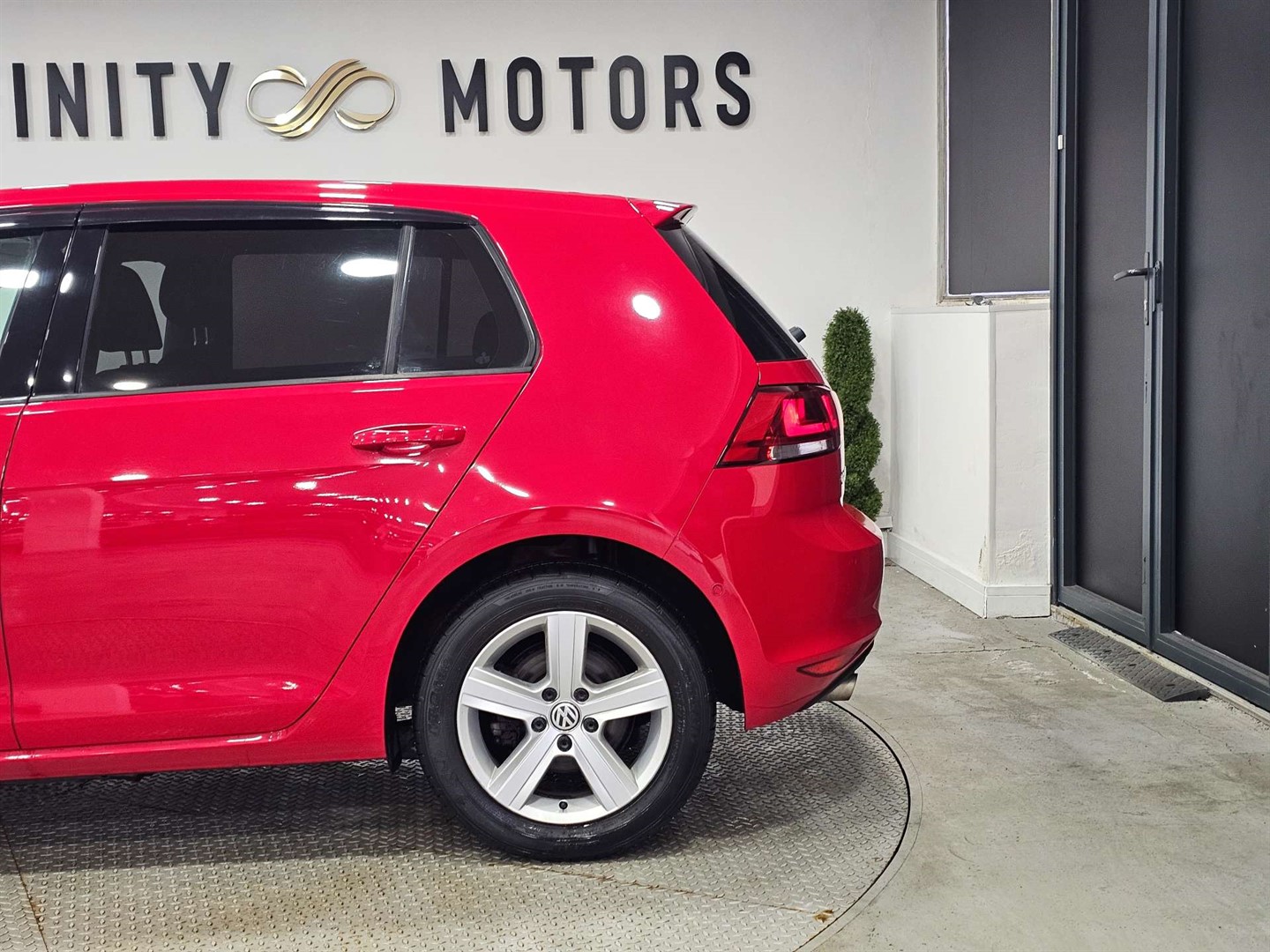 Used Volkswagen Golf Match TSi BlueMotion Technology for sale in ...