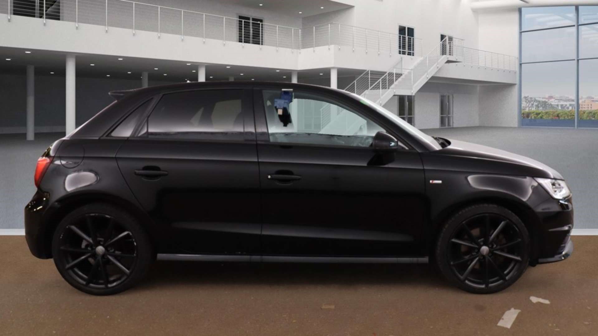 Used Audi A1 Sportback TFSI Black Edition Semi-Auto for sale in Swindon ...