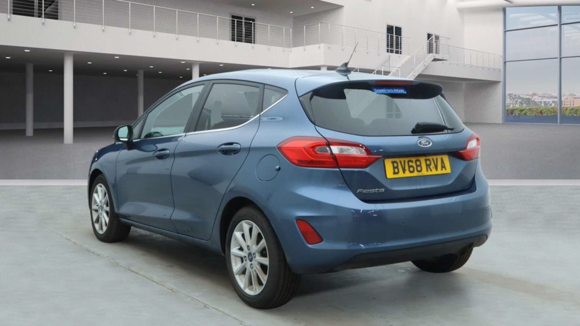 Used Ford Fiesta Titanium T for sale in Swindon, Wiltshire | Infinity ...