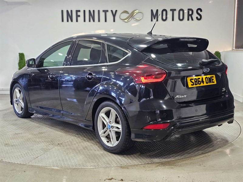 Used Ford Focus Zetec S Auto for sale in Swindon, Wiltshire | Infinity ...