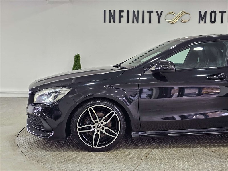 Used Mercedes CLA180 AMG Line Auto for sale in Swindon, Wiltshire ...