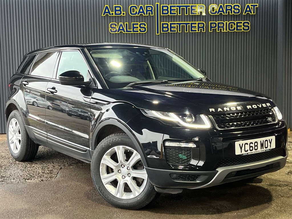 For Sale Land Rover Range Rover Evoque SE Tech TD4 Auto 4WD in Barry, South Glamorgan | AB Car Sales