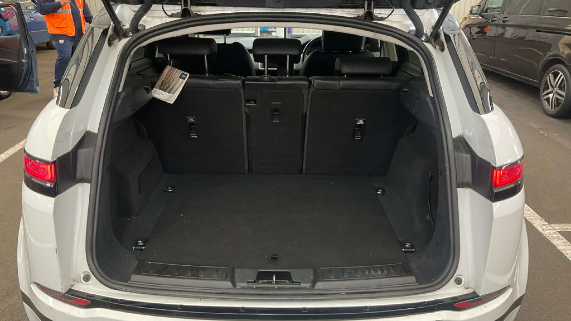 Due In Land Rover Range Rover Evoque S D Auto 4WD in Barry, South ...