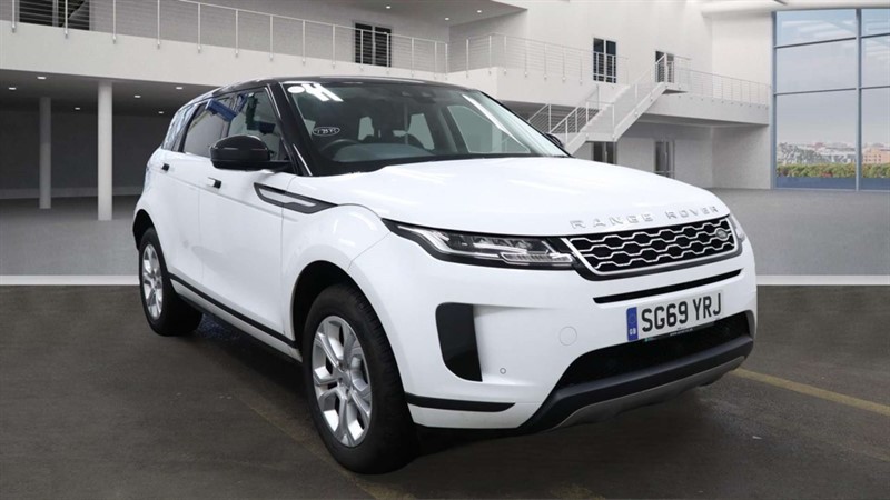Due In Land Rover Range Rover Evoque S D Auto 4WD in Barry, South ...